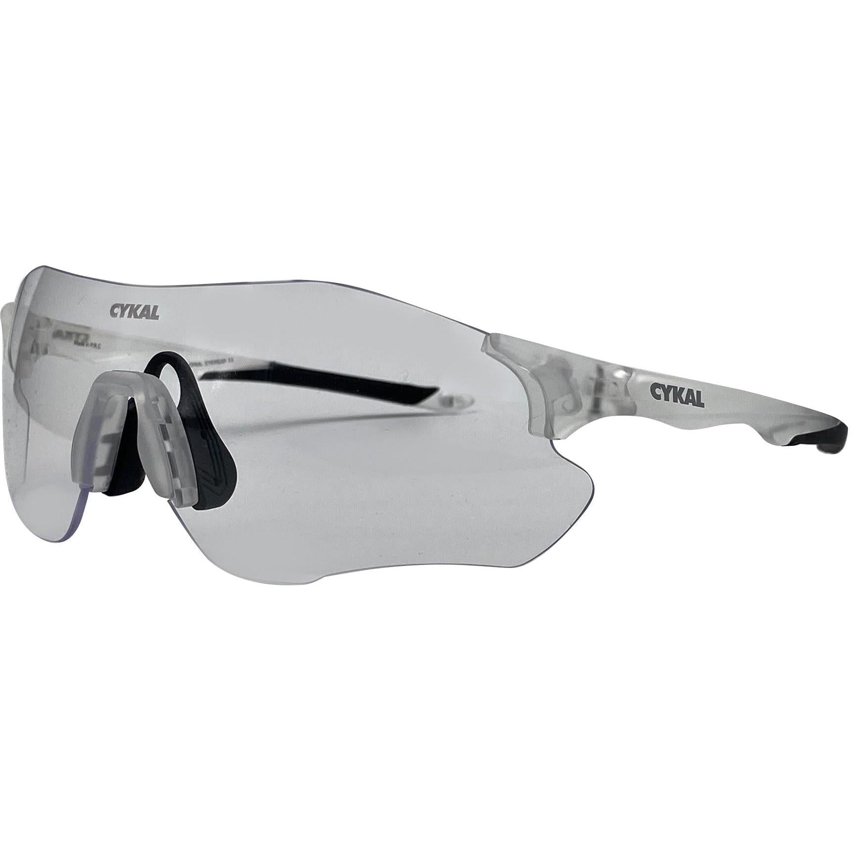 Cykal Hero Sunglasses Matte Frost - HD Lens – 99 Bikes