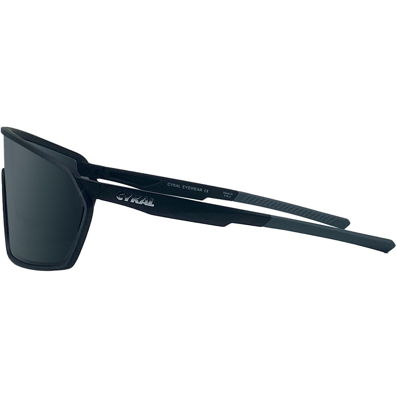 Cykal Handle Bar Sunglasses Matte Black - Grey Lens – 99 Bikes