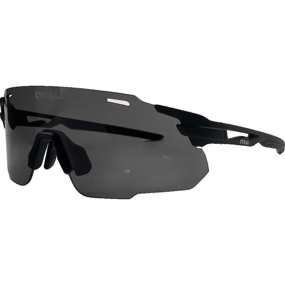 Cykal Kick Sunglasses Matte Black - Grey Lens – 99 Bikes