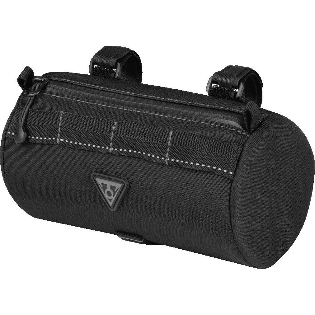 Topeak Tubular Barbag Slim Handlebar Bag 1.5L Black – 99 Bikes