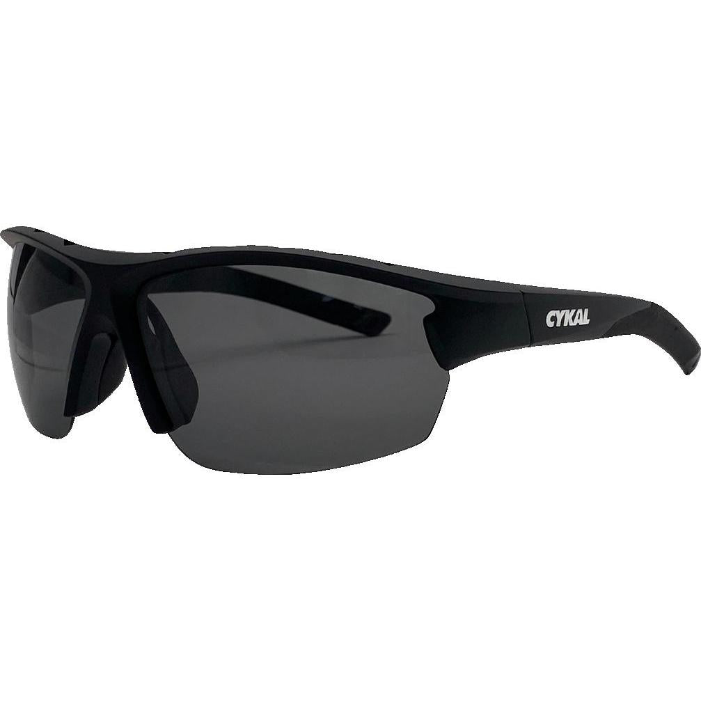 Cykal Climber Sunglasses Matte Black - Grey Polarised Lens – 99 Bikes