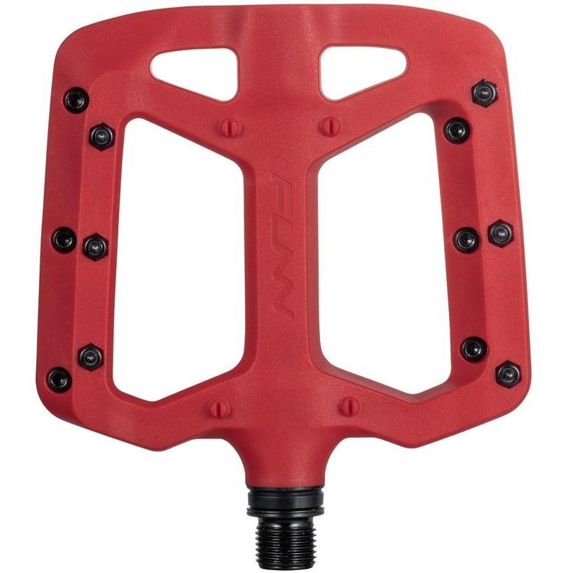 FUNN Taipan Flat Pedals Red – 99 Bikes