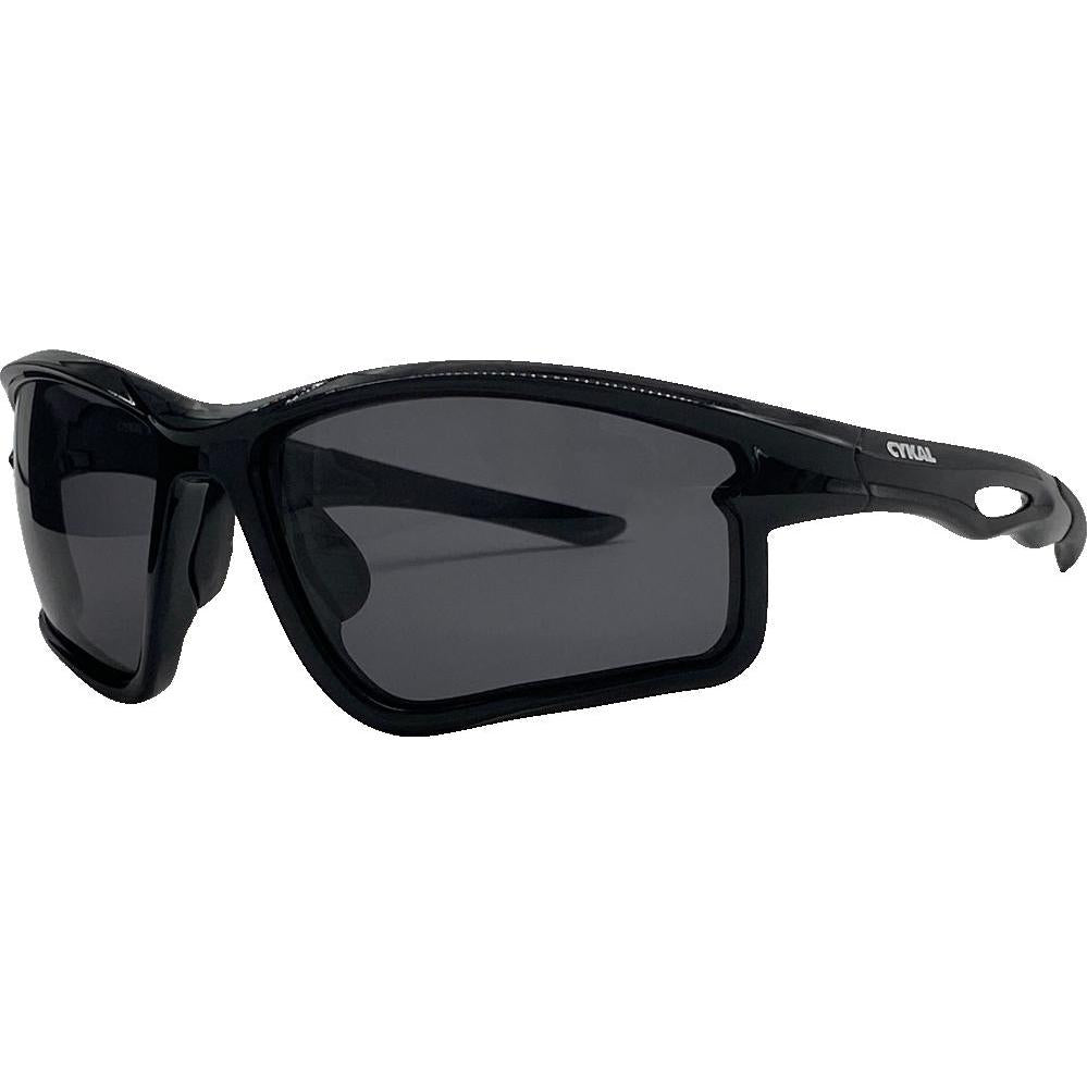 Cykal U-Turn Sunglasses Matte Black - Grey Lens – 99 Bikes