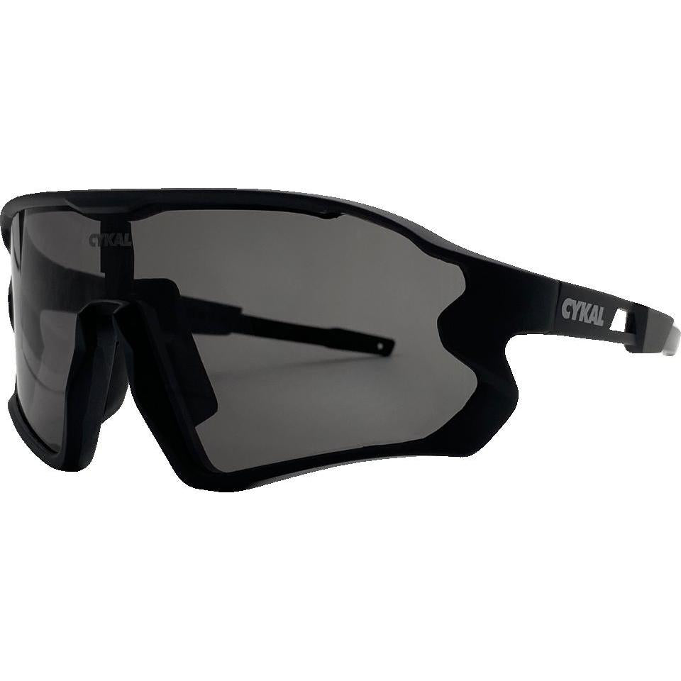 Cykal Enduro Sunglasses Matte Black - Grey Lens – 99 Bikes