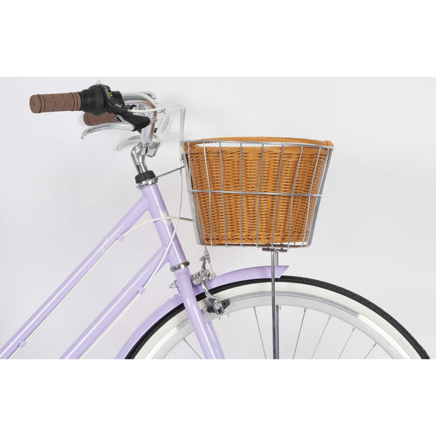 Removable Wicker Style Front Basket – 99 Bikes