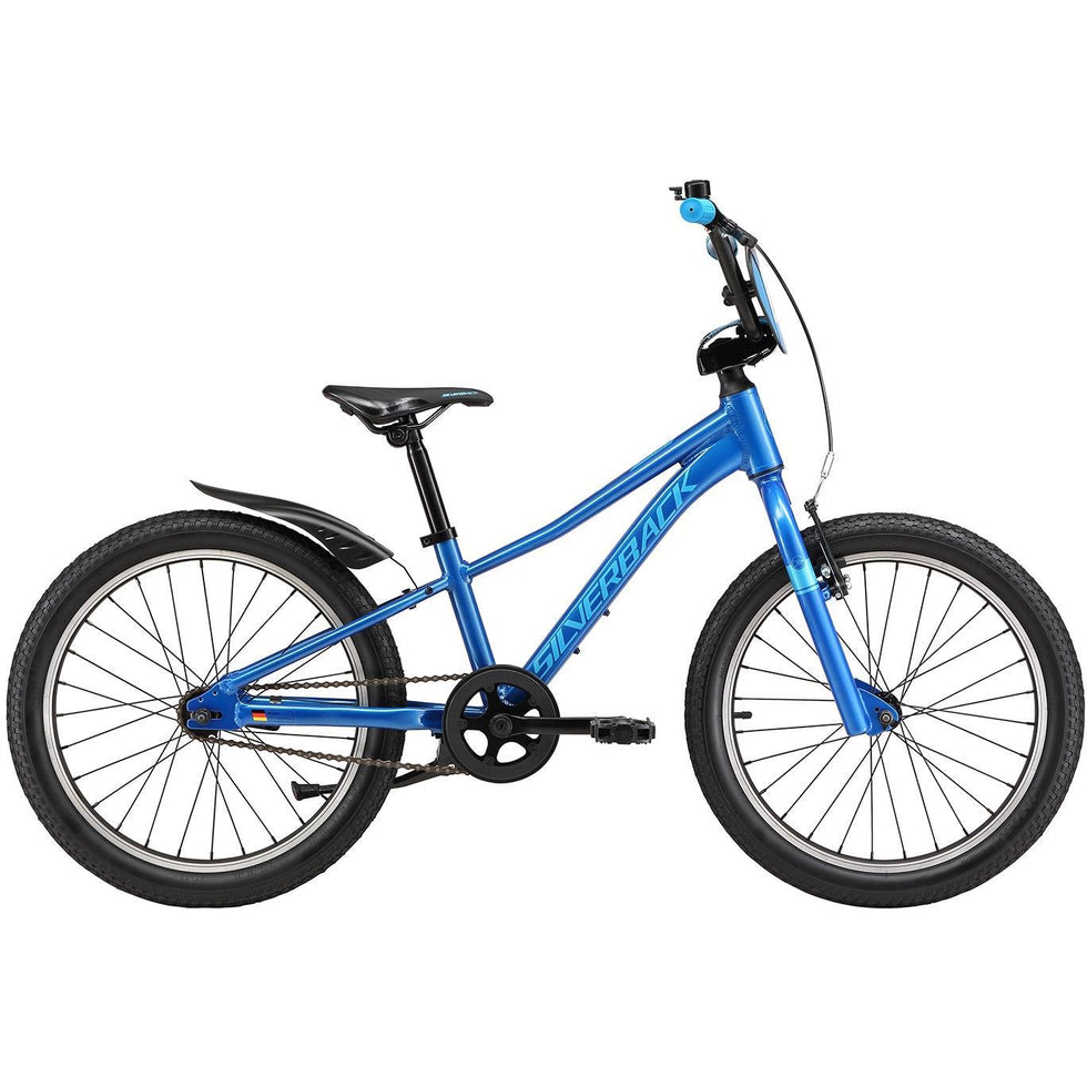 Silverback Skid 20'' Kids Bike Blue – 99 Bikes