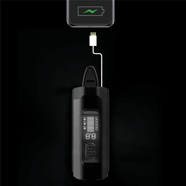 Azur USB Polix 1600 Lumens Front Light with Power Bank – 99 Bikes