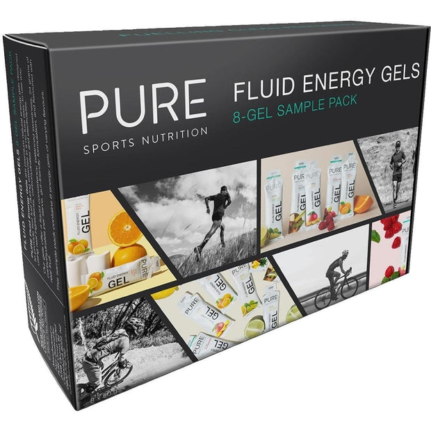 Pure Fluid Energy Gel 50G 8 Pack – 99 Bikes