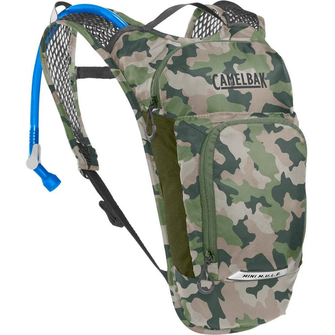 Camelbak Mini M.U.L.E. Hydration Pack 1.5L Camo – 99 Bikes
