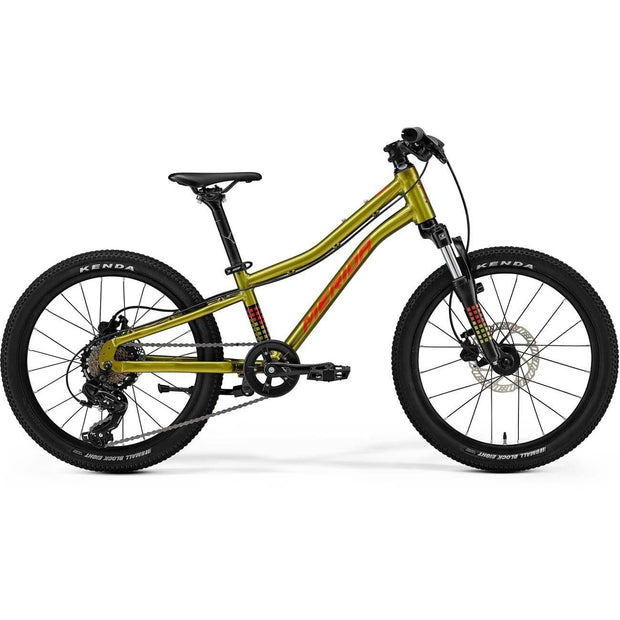 Merida Matts J20 - 20'' Kids Bike Fall Green/Red/Black – 99 Bikes