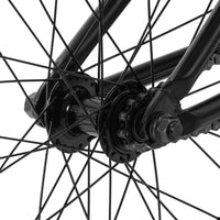 Raven Trickster 20'' BMX Bike Satin Black – 99 Bikes