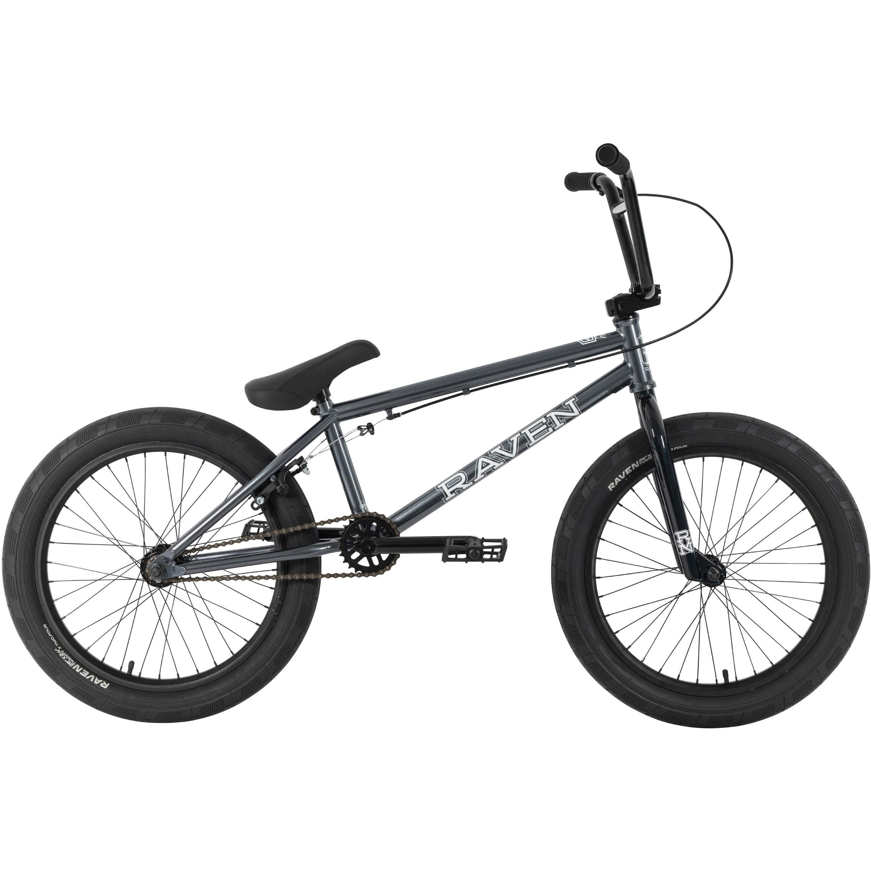 Raven LC 20'' BMX Bike Silver – 99 Bikes