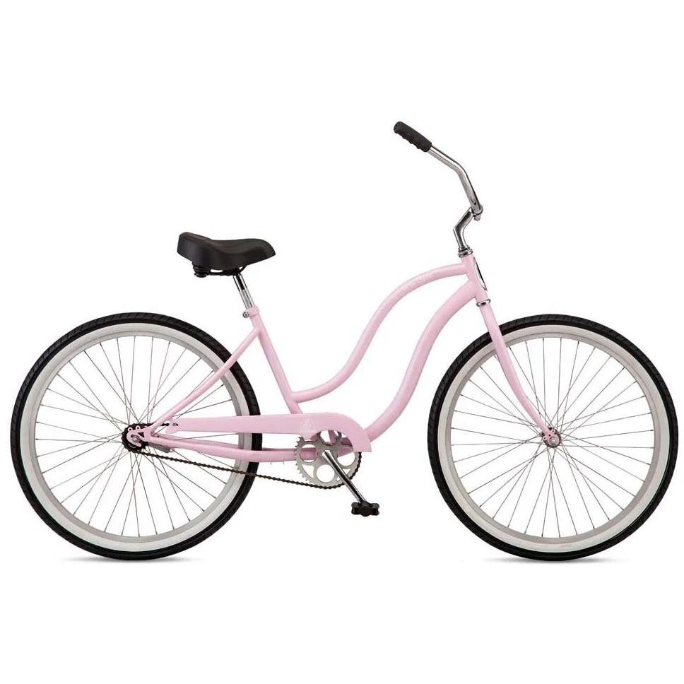 Schwinn S1 Vintage Cruiser Bike Pink – 99 Bikes