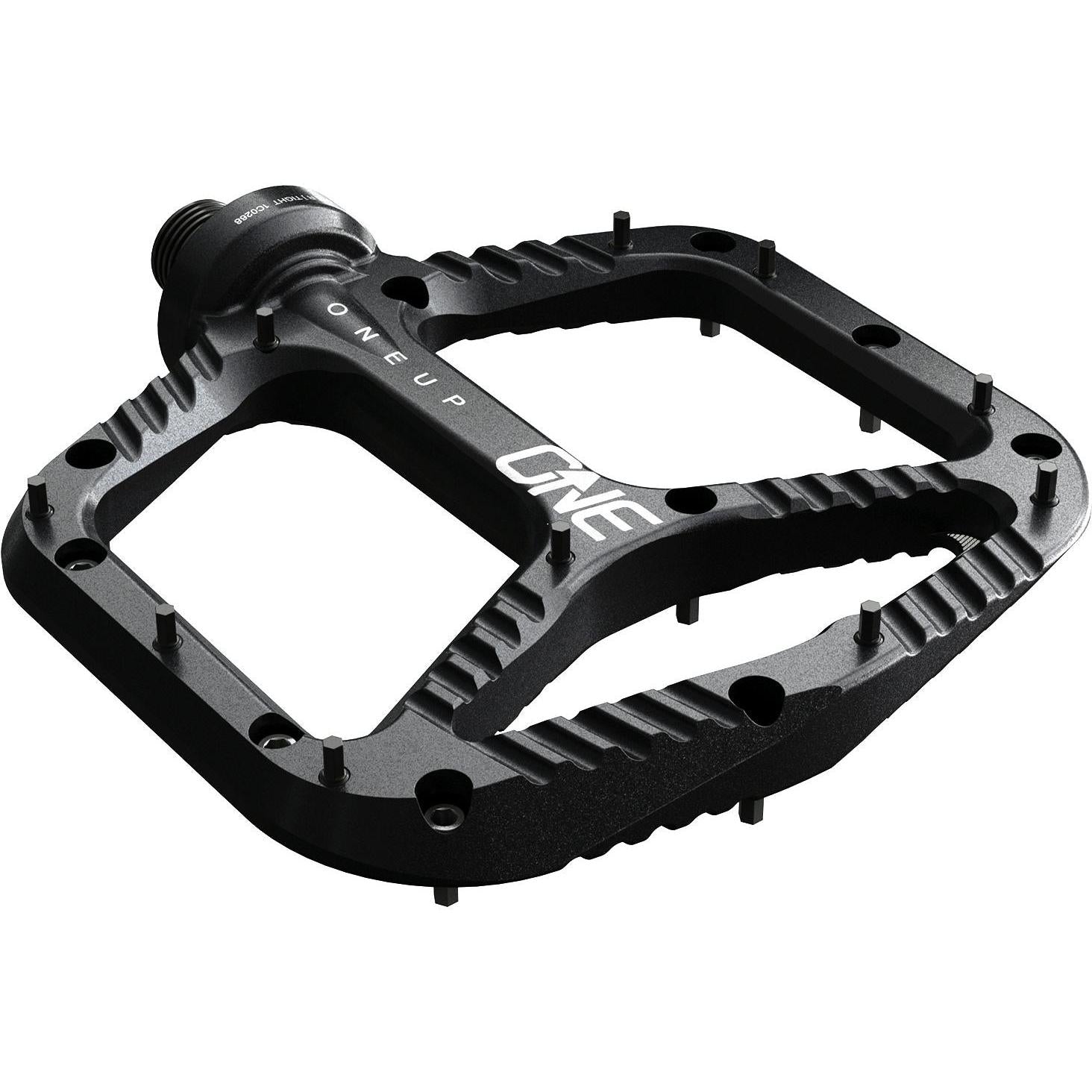 OneUp Components Aluminium Flat Pedals Black – 99 Bikes