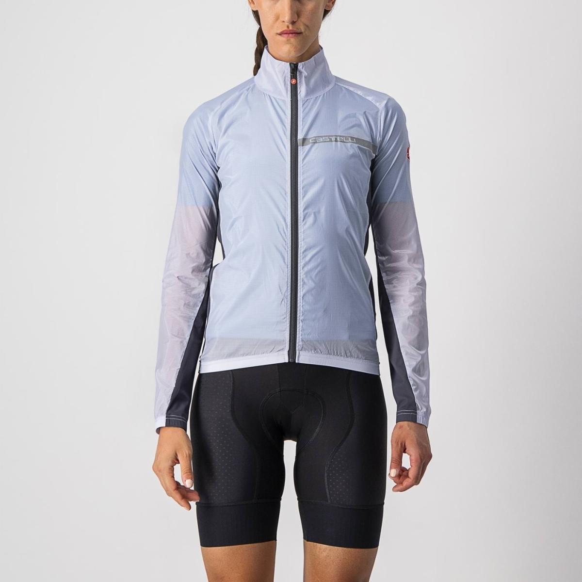 Castelli Squadra Stretch Wind Jacket Silver/Grey – 99 Bikes