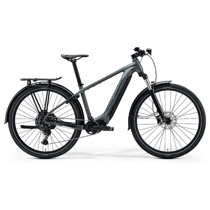Merida eBig.Nine 400 EQ Electric Hardtail Mountain Bike 630Wh Battery ...
