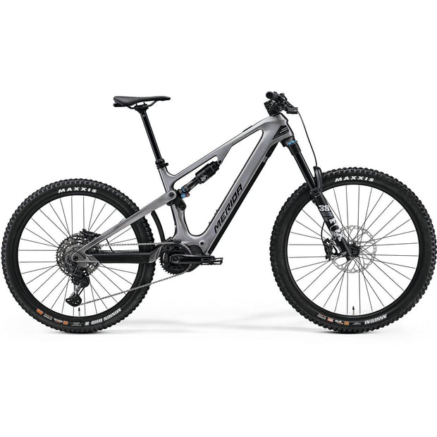 Merida eOne-Sixty 7000 Electric Enduro Bike 600Wh Battery Gunmetal Gre ...