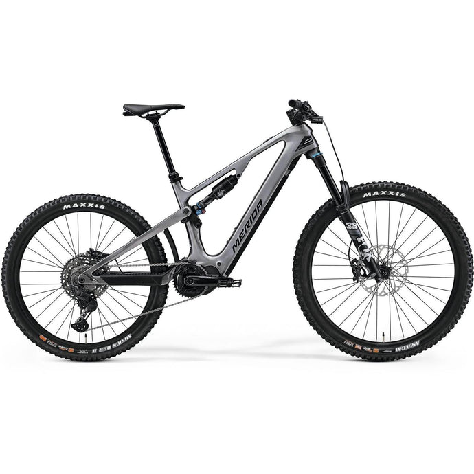 Merida eOne-Sixty 7000 Electric Enduro Bike 600Wh Battery Gunmetal Gre ...