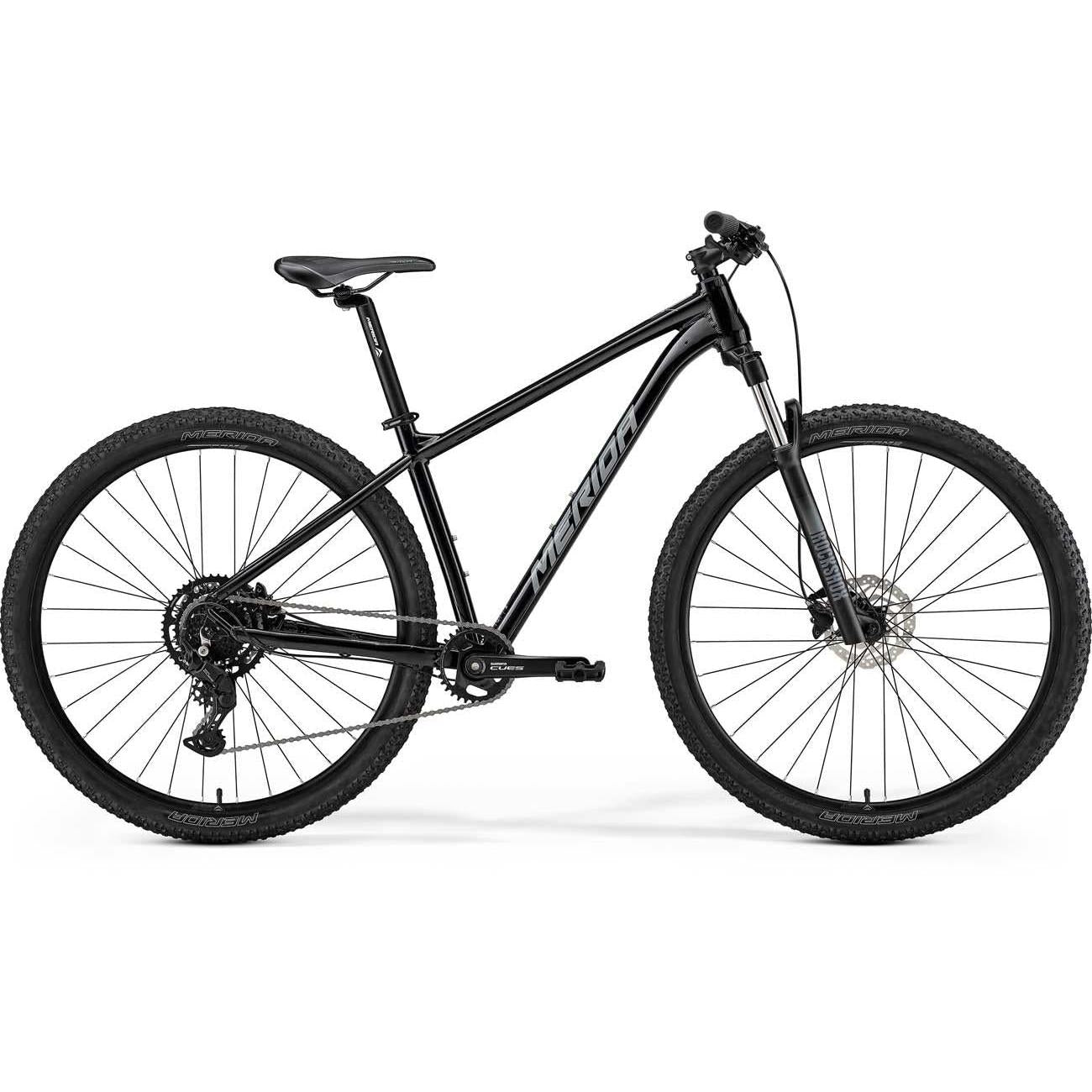 Merida Big.Nine 80 Hardtail Mountain Bike Black/Grey – 99 Bikes