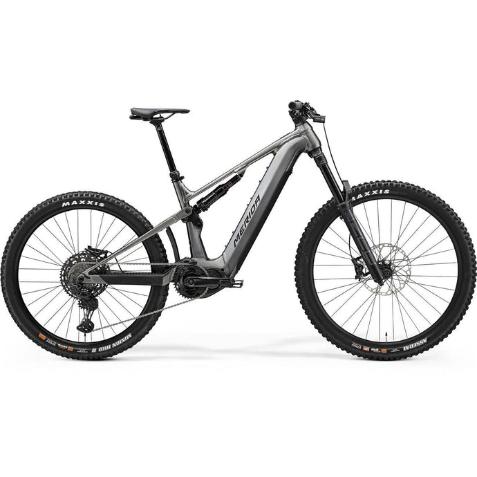 Merida eOne-Sixty 875 Electric Enduro Bike 750Wh Battery Gunmetal Grey ...