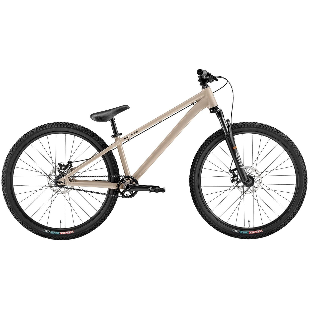 Norco Rampage 2 26'' Hardtail Mountain Bike Grey – 99 Bikes