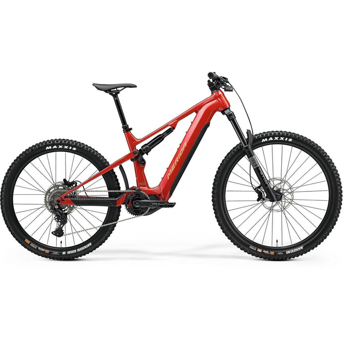 Merida eOne-Sixty 400 Electric Enduro Bike 630Wh Battery Heritage Red ...