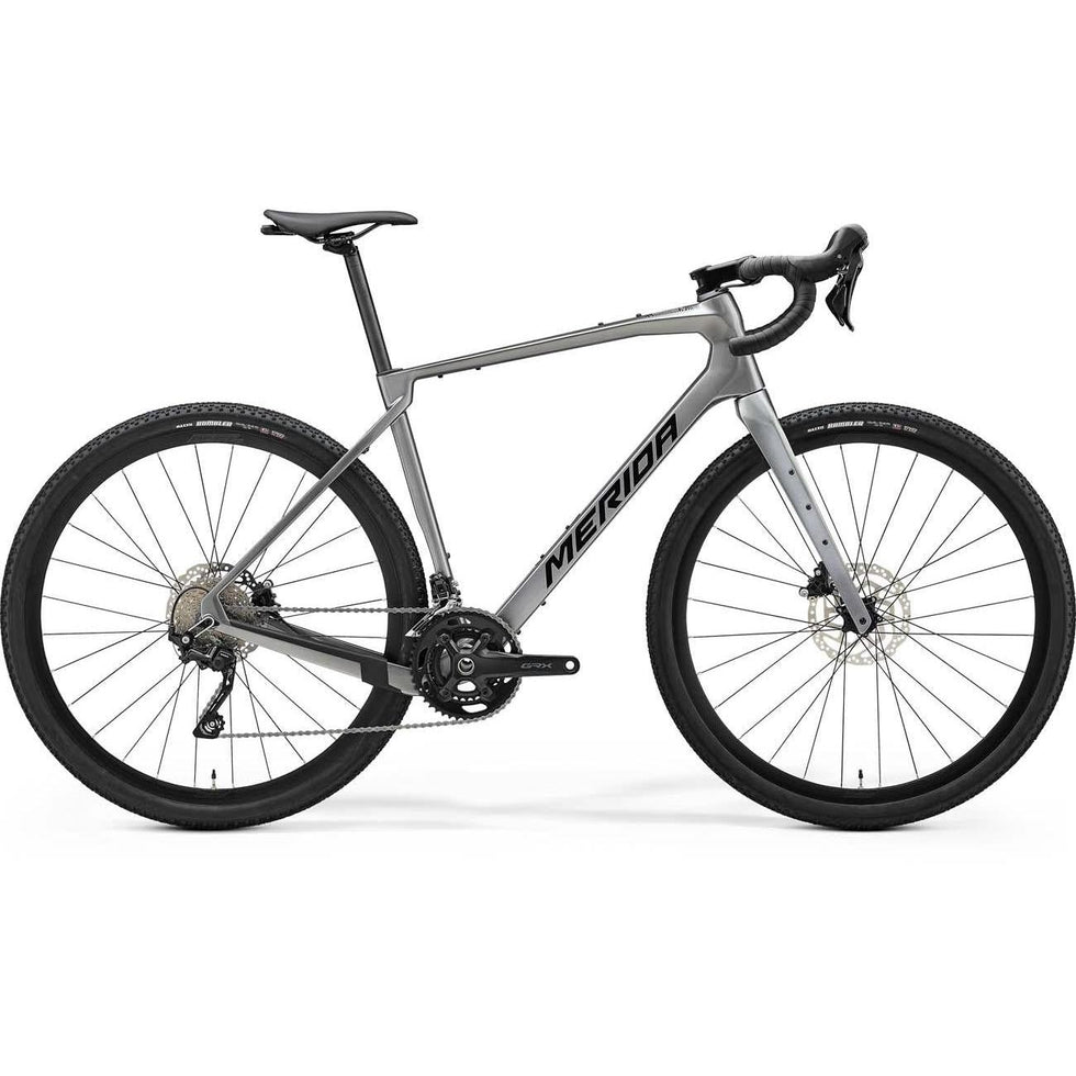 Merida Silex 4000 Gravel Bike Gunmetal Grey/Black – 99 Bikes