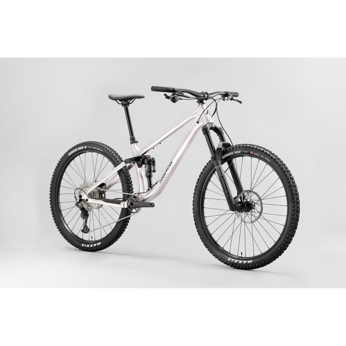 Norco Fluid FS A2 Trail Bike Silver – 99 Bikes