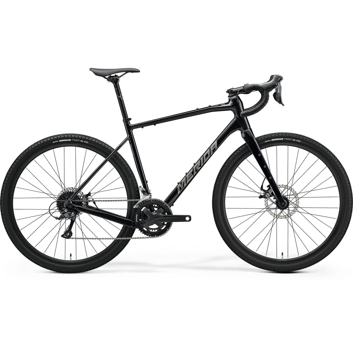 Merida Silex 200 Gravel Bike Black/Grey – 99 Bikes