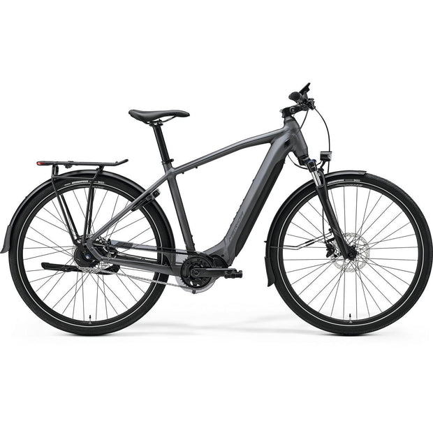 Merida eSpresso 775 EQ Electric Hybrid Bike 750Wh Battery Matte Dark S ...