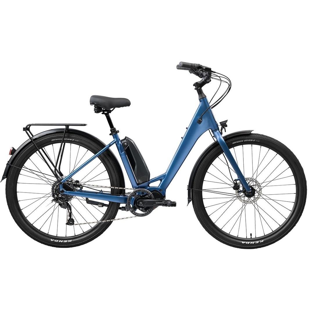 Norco Scene VLT Electric Hybrid Bike Blue – 99 Bikes