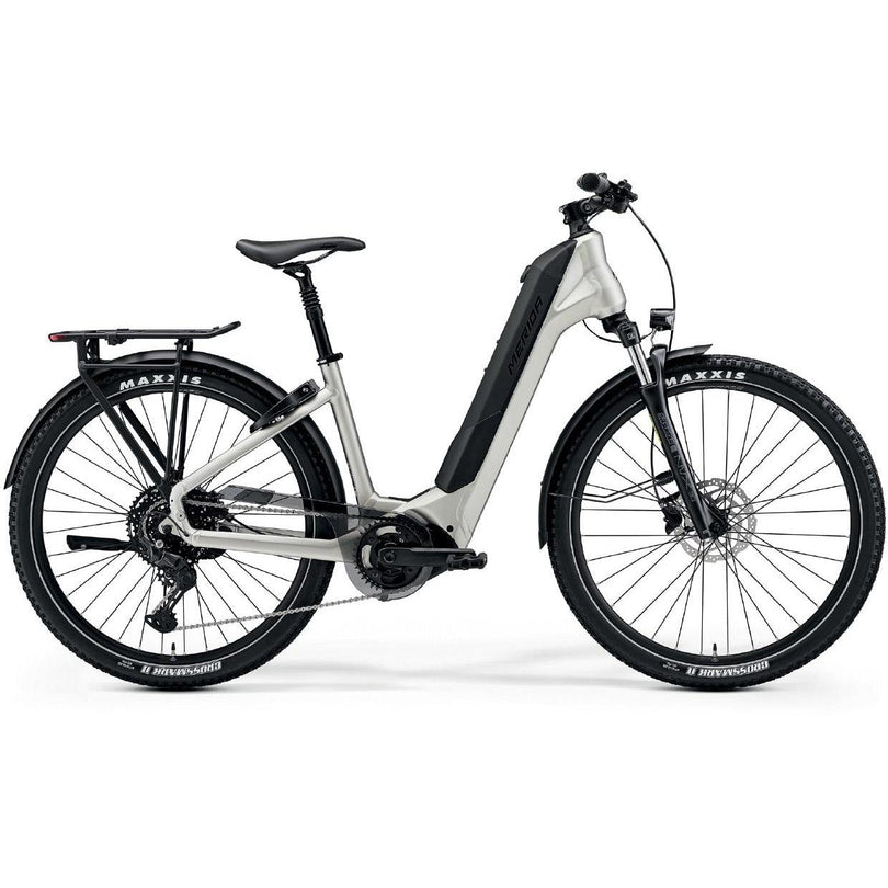 Merida eSpresso CC 500 EQ 630Wh Electric Hybrid Bike Silk Titan-Black ...