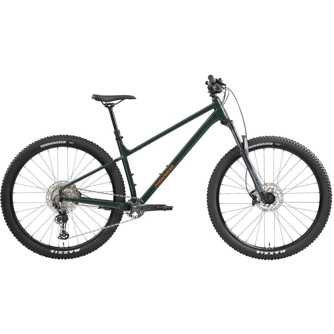 Norco Charger 1 Hardtail Trail Bike Green – 99 Bikes