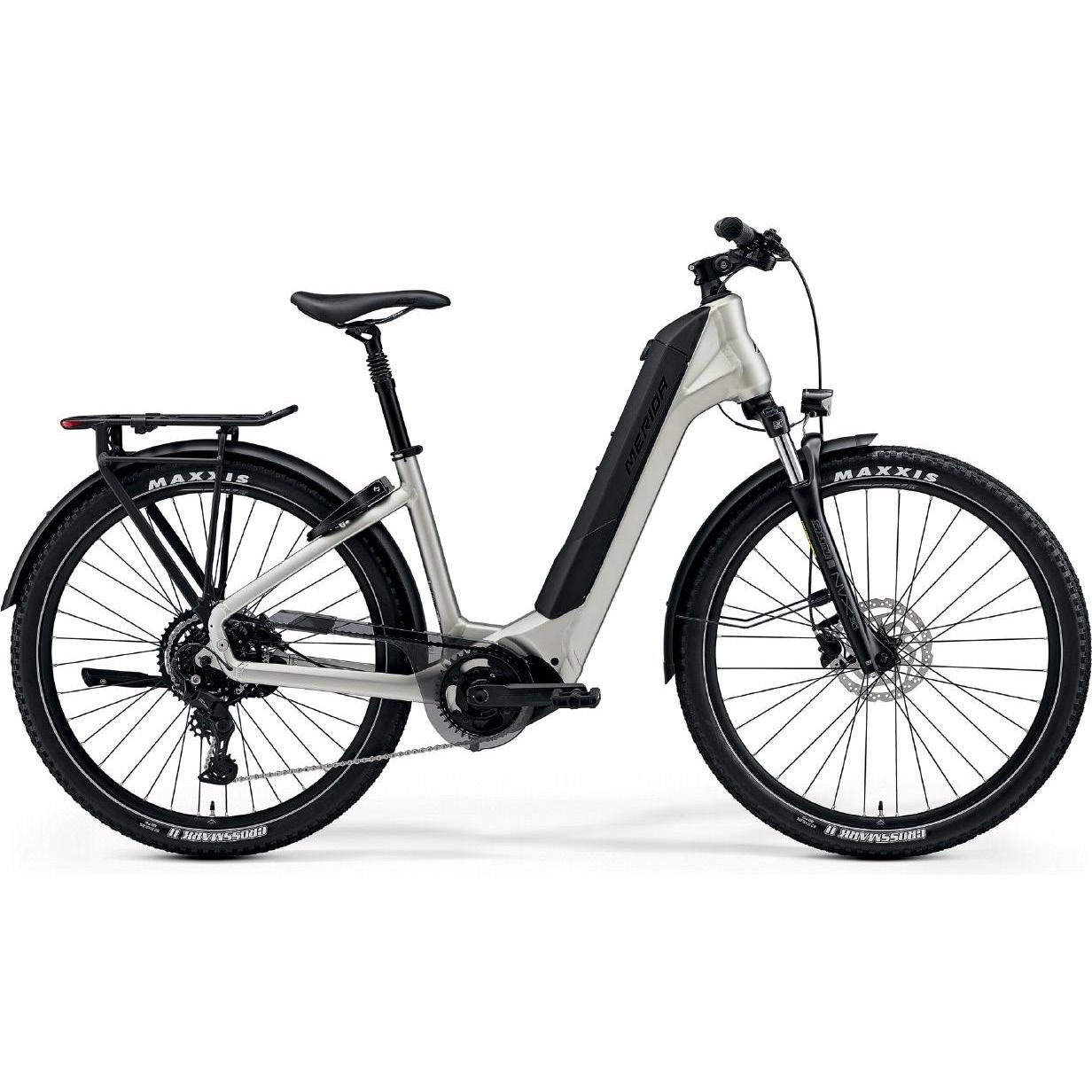 Merida eSpresso CC 400 EQ 504Wh Electric Hybrid Bike Silk Titan-Black ...