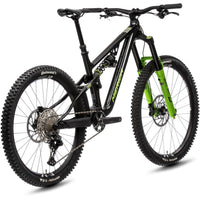 Merida One-Sixty FR 800 Enduro Bike Metallic Black/Grey/Green – 99 Bikes