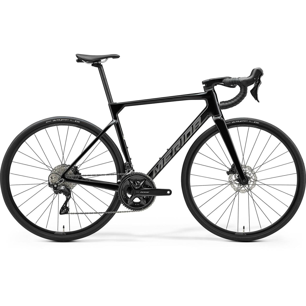 Merida Scultura 4000 Road Race Bike Metallic Black/Gunmetal Grey – 99 Bikes