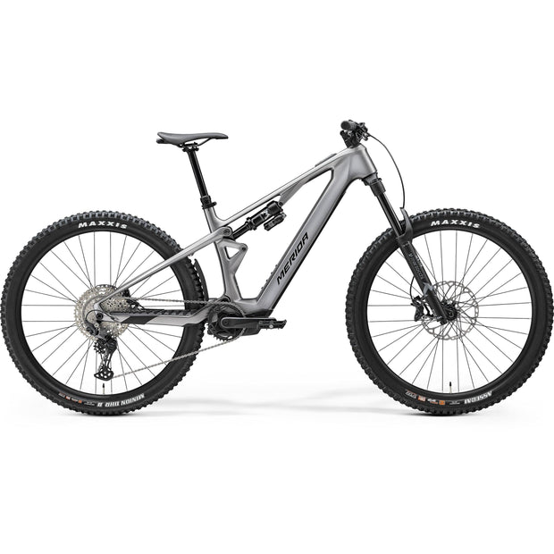 Merida eOne-Sixty SL 6000 Electric Enduro Bike Gunmetal Grey/Black – 99 ...