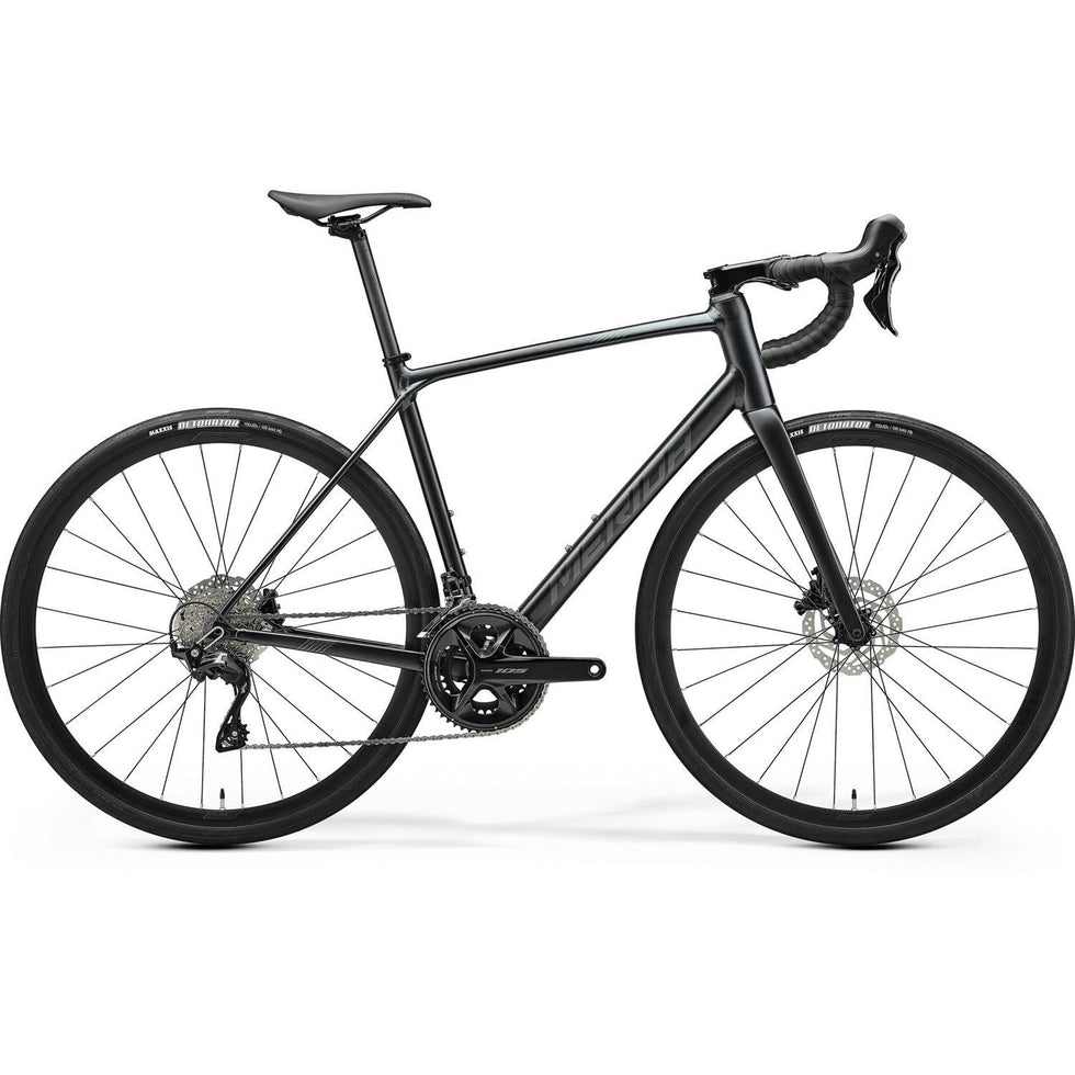 Merida Scultura Endurance 400 Road Endurance Bike Silk Black/Dark Silv ...