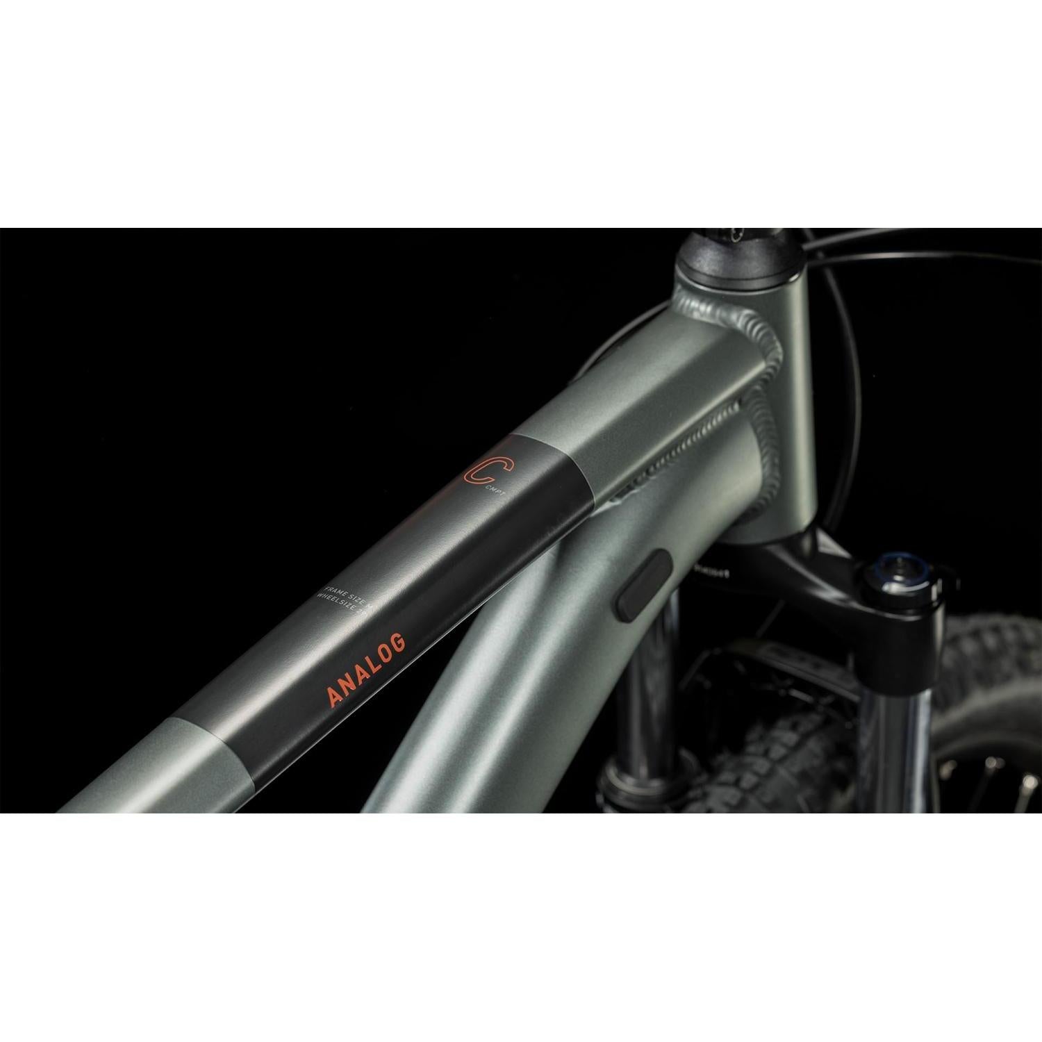 Cube Analog Hardtail Mountain Bike Flashgrey'n'Red – 99 Bikes