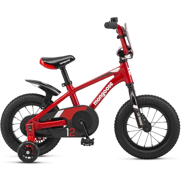 Mongoose LilGoose 12'' Kids Bike Red – 99 Bikes