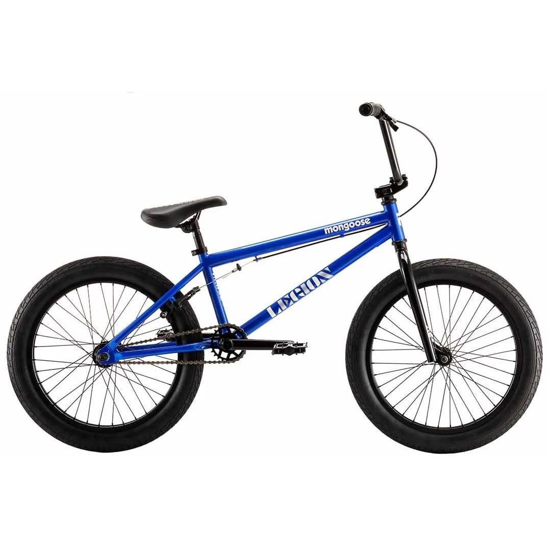 Mongoose Legion L20 BMX Bike Blue – 99 Bikes