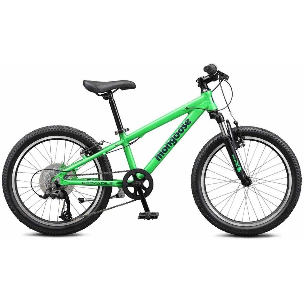 Mongoose Rockadile 20''/24'' Kids BIke Green – 99 Bikes