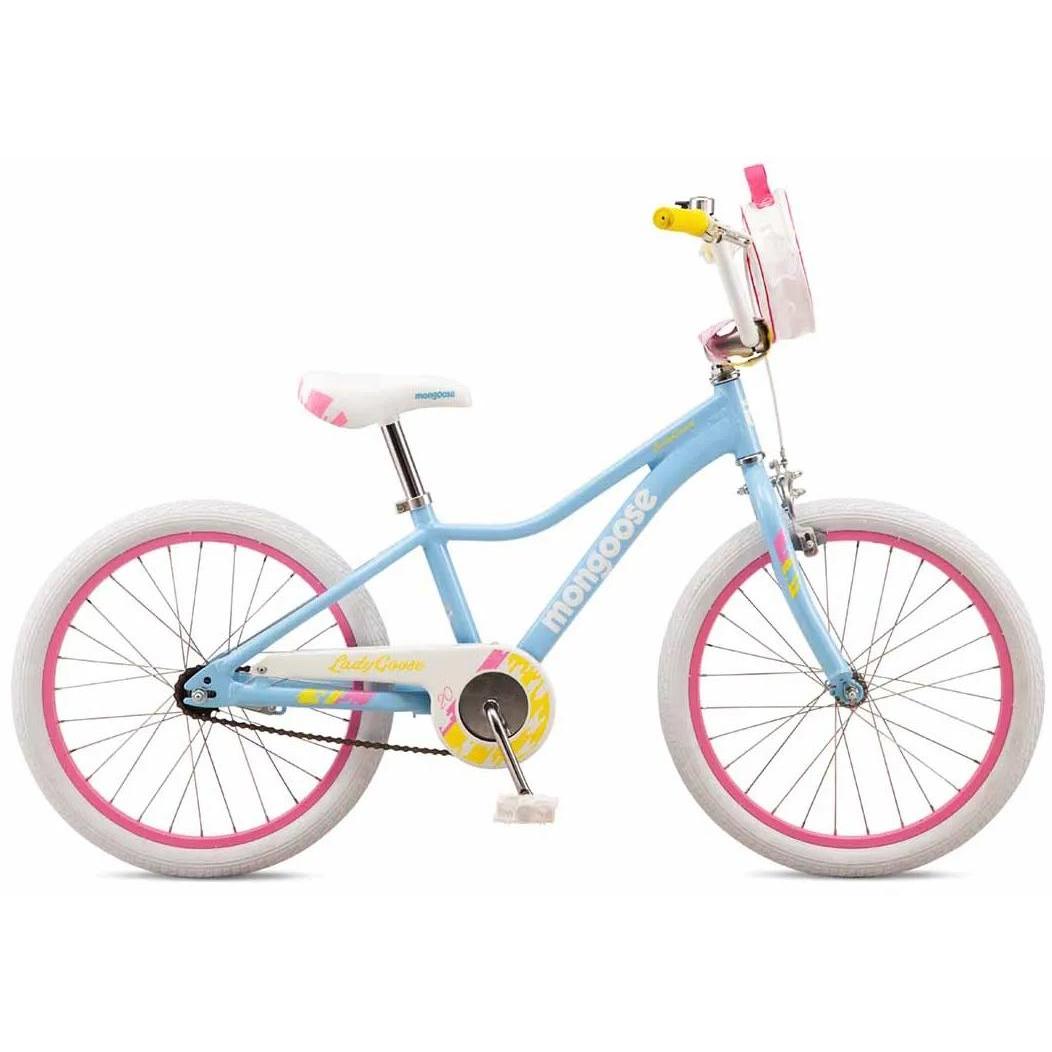 Mongoose LadyGoose 20'' Kids Bike Blue – 99 Bikes