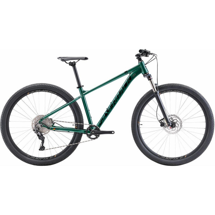 Silverback Stride 29 Deluxe Hardtail Mountain Bike Green/Black – 99 Bikes