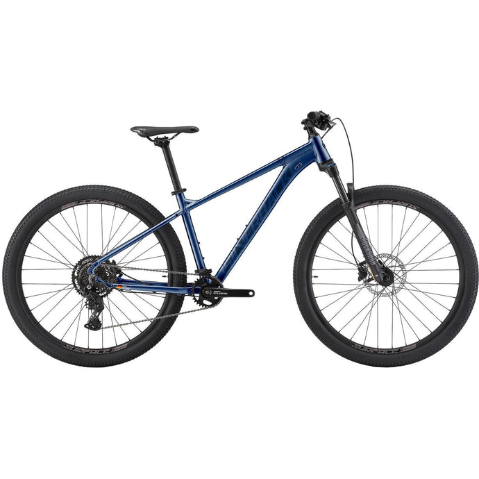 Silverback Stride Elite 29'' Hardtail Mountain Bike Blue Crush Metalli ...