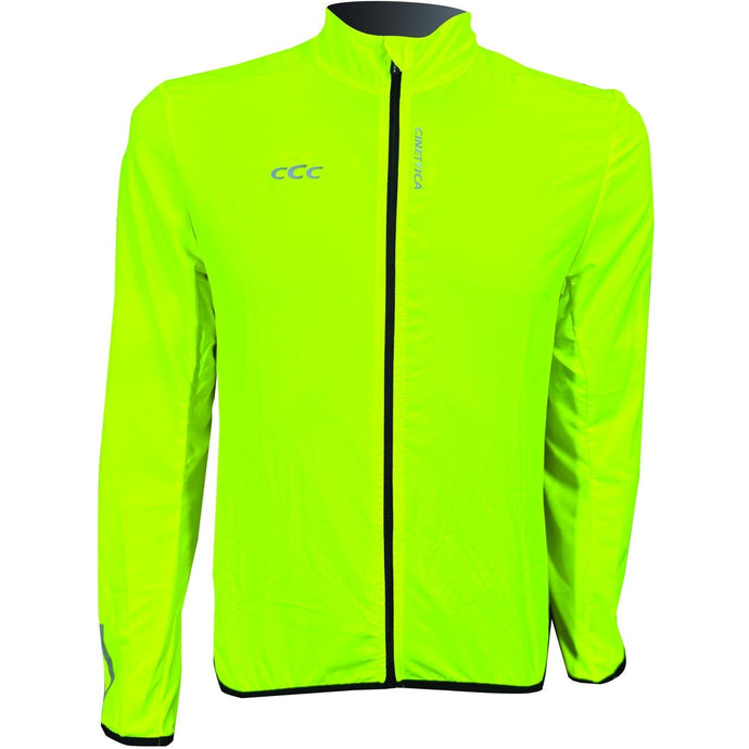 Cinnetica Jacket Fluro Yellow – 99 Bikes