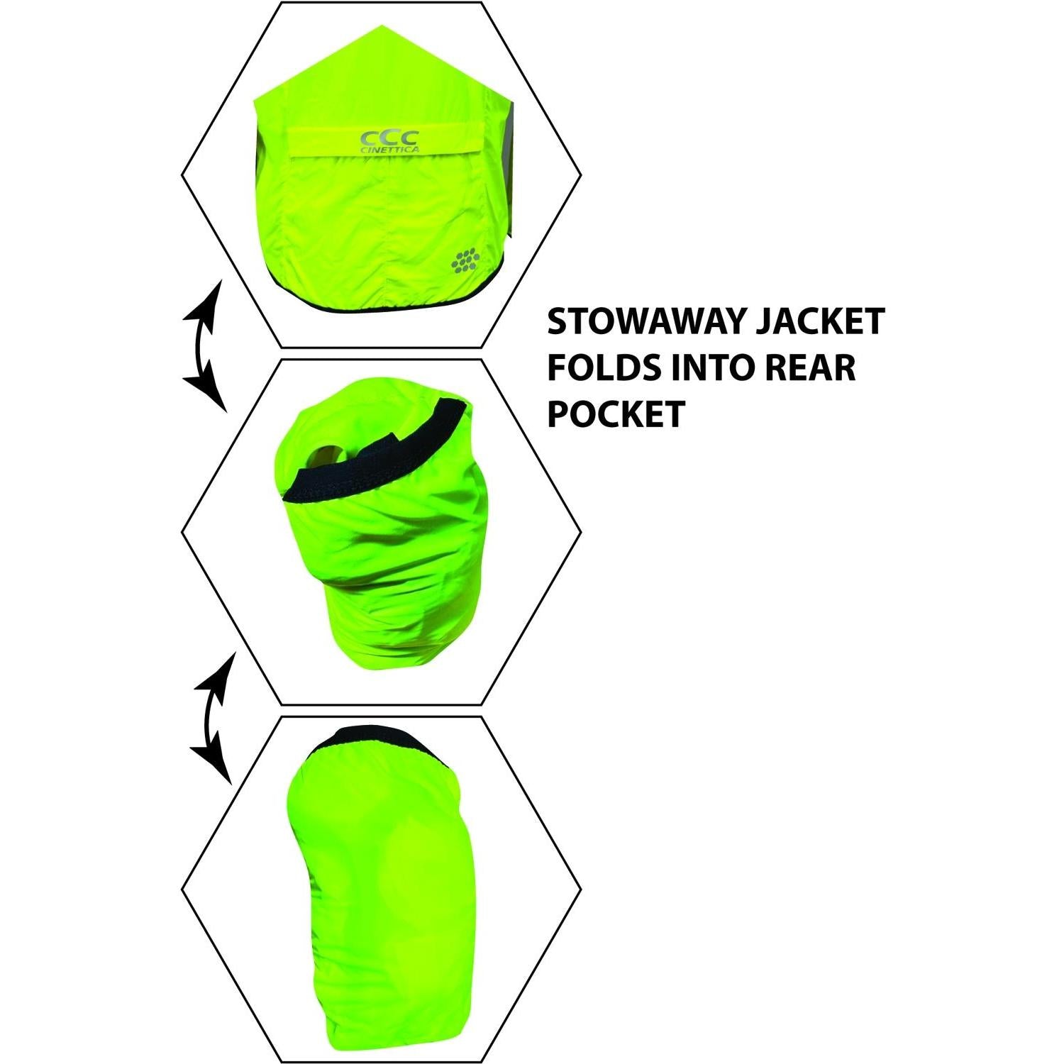 Cinnetica Jacket Fluro Yellow – 99 Bikes