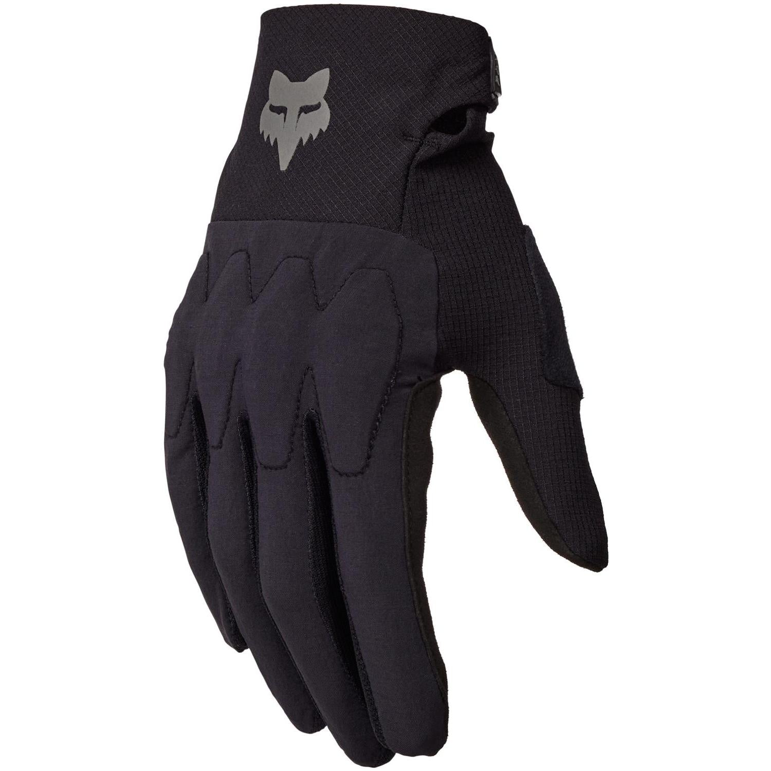FOX Ranger Defend D30 Full Finger Gloves Black 2025 – 99 Bikes