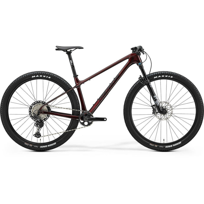 Merida Big.Nine XT Cross-Country Bike Burgundy Red/Black – 99 Bikes