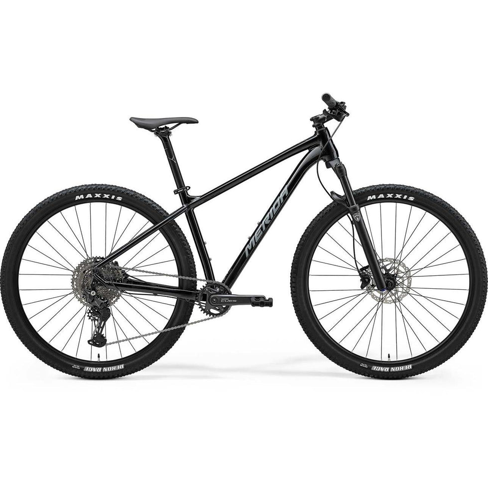 Merida Big.Nine 400 Cross-Country Bike Metallic Black/Grey – 99 Bikes